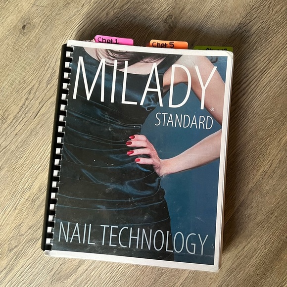 Other | Sold Milady Manicuring Book 7th Edition | Poshmark